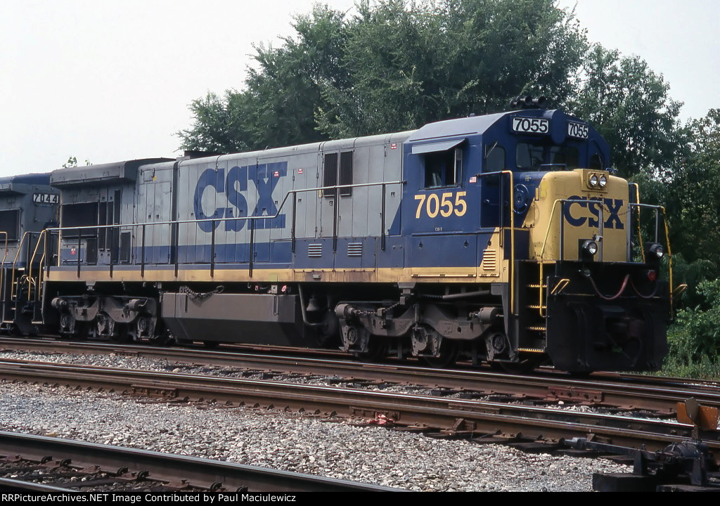 CSX 7055